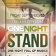 One Night Stand Flyer Template, Print Templates | GraphicRiver