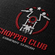 Chopper Club, Logo Templates | GraphicRiver