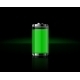 Glossy Transparent Full Green Battery, Vectors | GraphicRiver
