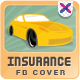 Facebook Covers for Auto Insurance, Web Elements | GraphicRiver