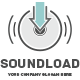 Sound Load Music Logo, Logo Templates | GraphicRiver