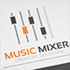 Music Mixer Logo, Logo Templates | GraphicRiver