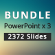 3 x Multi-Purpose Powerpoint Bundle, Presentation Templates | GraphicRiver
