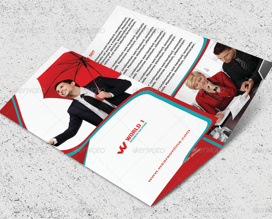 Corporate Agency Brochure, Print Templates | GraphicRiver