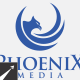 Phoenix Media Logo Template, Logo Templates | GraphicRiver