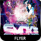Smoke Party Flyer, Print Templates | GraphicRiver