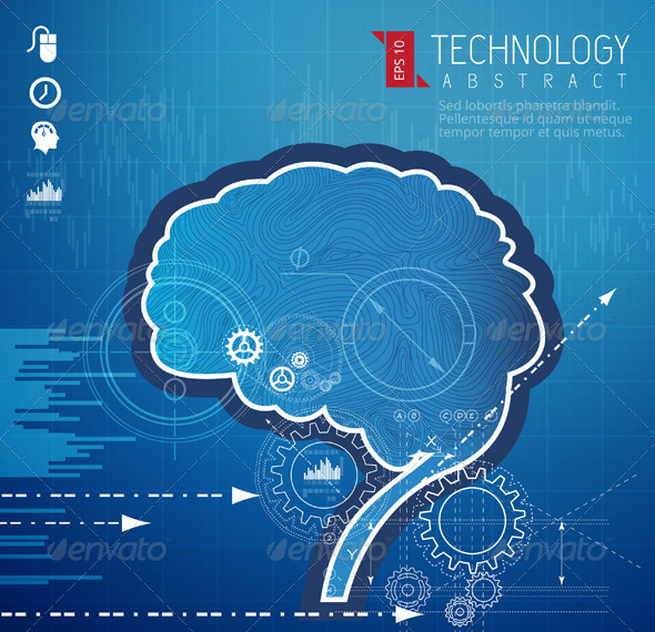 Understanding Engineer's Mind Illustration by designpraxis | GraphicRiver
