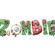 Zombie Text, Vectors | GraphicRiver