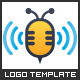 Bee Radio - Logo Template, Logo Templates | GraphicRiver
