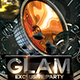 Glam Exclusive Flyer, Print Templates | GraphicRiver