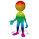 Colorful Man, Graphics | GraphicRiver