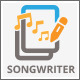 Songwriter Document Music Logo, Logo Templates | GraphicRiver