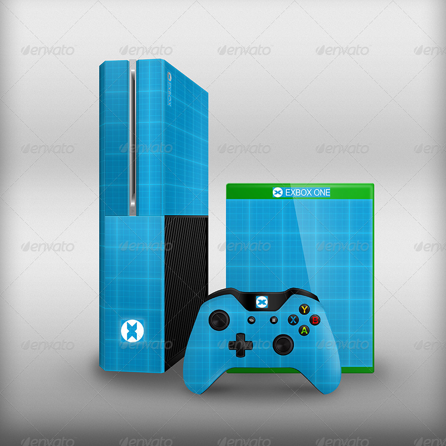 Game Console Mock-Up, Graphics | GraphicRiver