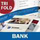 Bank Trifold Brochure, Print Templates | GraphicRiver