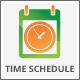 Time Schedule Calendar Logo, Logo Templates | GraphicRiver