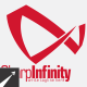 Sharp Infinity Logo Template, Logo Templates | GraphicRiver