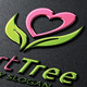 Heart Tree, Logo Templates | GraphicRiver