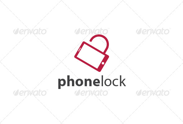 Phone Lock Logo, Logo Templates | GraphicRiver