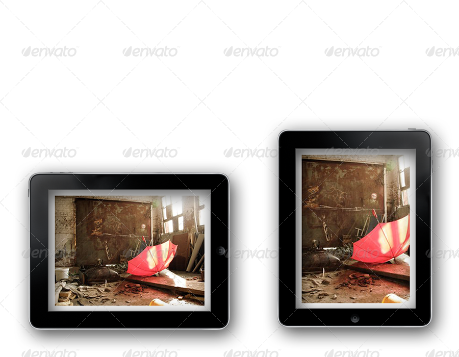 iPad & Tablet Feel Magazine, ePublishing | GraphicRiver