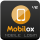 Mobilox Login UI Kit - v2, Web Elements | GraphicRiver