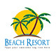 Beach Resort Logo, Logo Templates | GraphicRiver