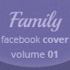 Family Facebook Cover vol.01, Web Elements | GraphicRiver