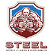 Steel Sports Supplements and Vitamins Logo, Logo Templates | GraphicRiver