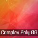 Complex Poly Backgrounds, Graphics | GraphicRiver
