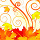 Autumn Swirl, Vectors | GraphicRiver