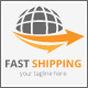 Global Arrow Shipping Logo, Logo Templates | GraphicRiver