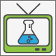 Science Video TV Channel Logo, Logo Templates | GraphicRiver