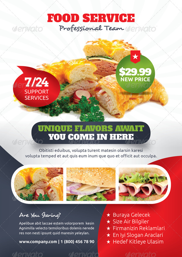 Multipurpose Flyer Templates, Print Templates | GraphicRiver