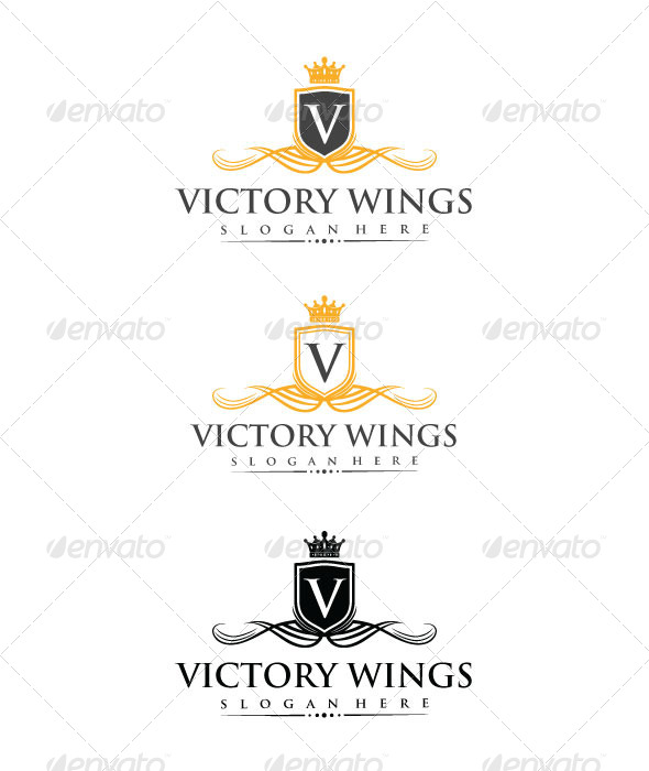 Victory Wings, Logo Templates | GraphicRiver