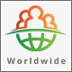 World Globe People Community Logo, Logo Templates | GraphicRiver