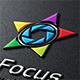 Star Focus Logo, Logo Templates | GraphicRiver