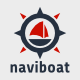 Navigation Boat Logo, Logo Templates | GraphicRiver