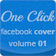 One Click Facebook Cover Vol.01, Web Elements | GraphicRiver