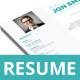 Resume , Print Templates | GraphicRiver