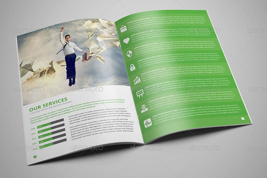 Clean Multipurpose Brochure, Print Templates | GraphicRiver