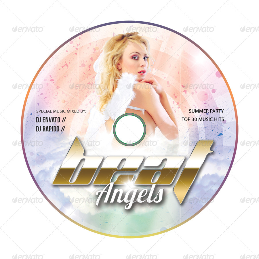 Music Night Party CD Cover 10, Print Templates | GraphicRiver