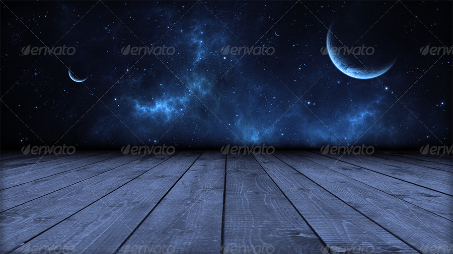 HD Space Stage Backgrounds, Graphics | GraphicRiver