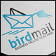 Bird Mail Logo, Logo Templates | GraphicRiver