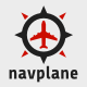 Navigation Plane Logo, Logo Templates | GraphicRiver