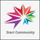 Star Sun Community Logo, Logo Templates | GraphicRiver