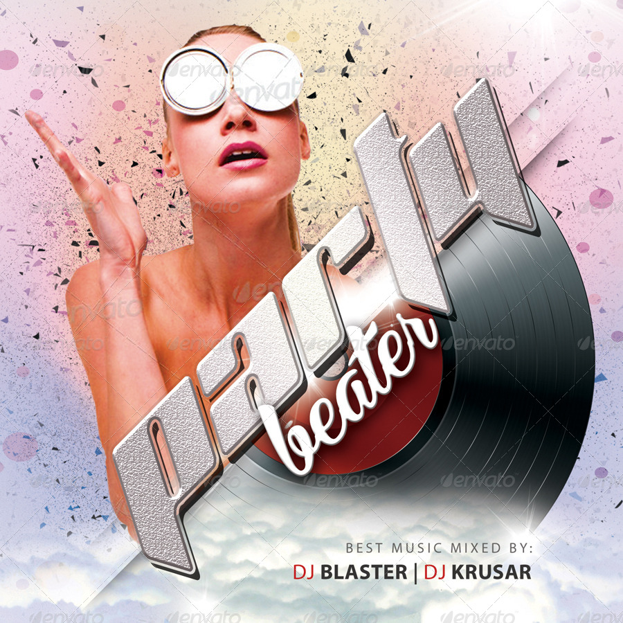 3 in 1 Music Night Party CD Cover Bundle 02, Print Templates | GraphicRiver