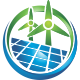Wind Solar Energy Logo, Logo Templates | GraphicRiver