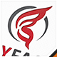 Fly Fast Logo by WheelieMonkey | GraphicRiver
