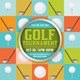 Vector Golf Tournament Illustration, Vectors | GraphicRiver