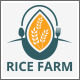 Rice Farm Logo, Logo Templates | GraphicRiver