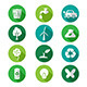 Go Green Icons, Vectors | GraphicRiver